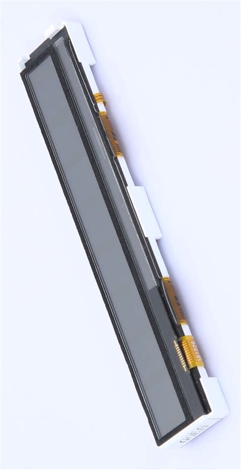 hot customized segment digit lcd monochrome display for meters lcd