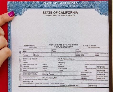 Marriage Certificate California Fillable Form Printable Forms Free Online