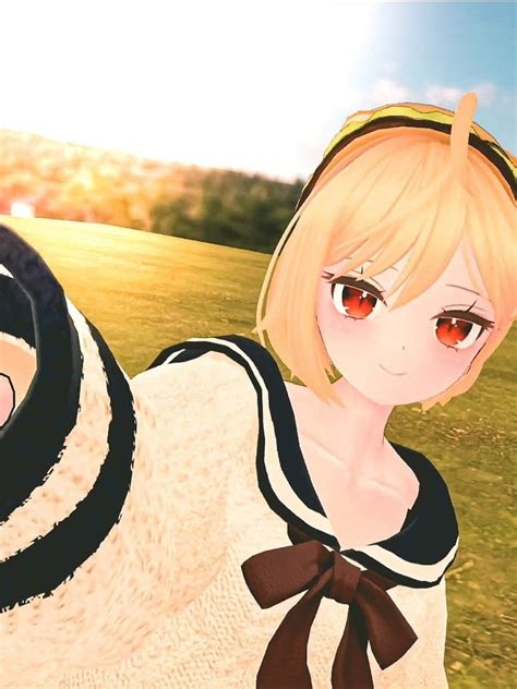 이세계 아이돌 징버거 캐릭터 일러스트 귀여운 그림 애니메이션 스케치