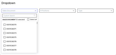 Configuring Dropdowns In Legacy Views