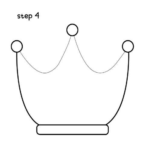 How To Draw A Crown Easy Step By Step Tutorial Made With HAPPY