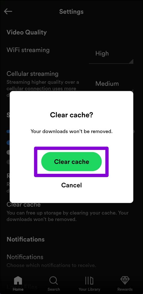 Ways To Fix Spotify No Internet Connection Available Error On Android Guiding Tech
