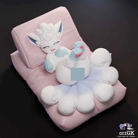 Spirit Demon Studio Alola Region Vulpix Pokémon Orzgk