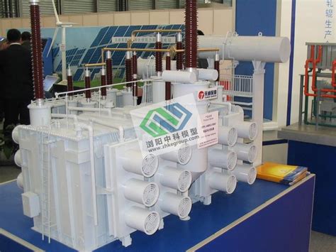 110kv 1000kv变压器模型 结构剖视 知乎