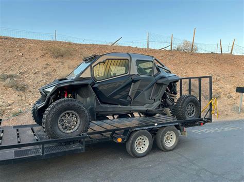 Polaris Rzr Pro R 4 Seat 2022 24 Cab Enclosure The Vault Upper Side