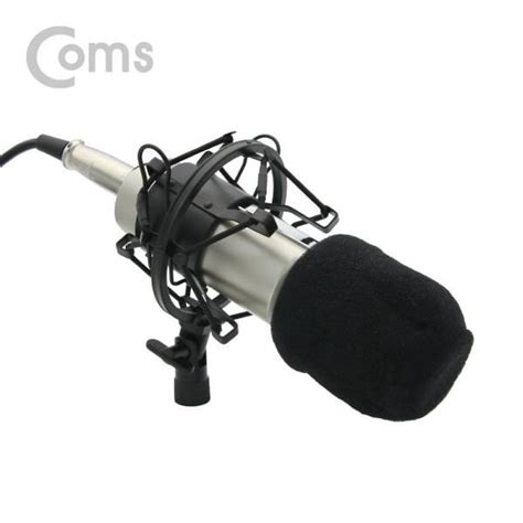 Golfia 스튜디오 녹음용 콘덴서형 마이크 핫트랙스