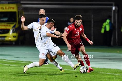 Ազգերի լիգա Հայաստան Հյուսիսային Մակեդոնիա ԱՐՄԵՆՊՐԵՍ Հայկական լրատվական գործակալություն