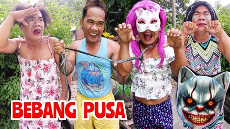 Nahuli ni Boyong si Bebang Pusa | Madam Sonya Funny Video - YouTube
