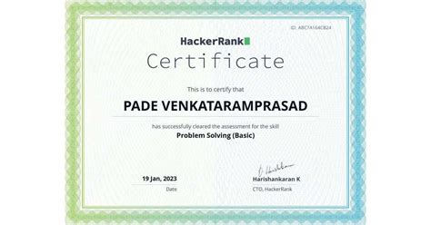 Ram Prasad On Linkedin Problemsolving Basic Hackerrank