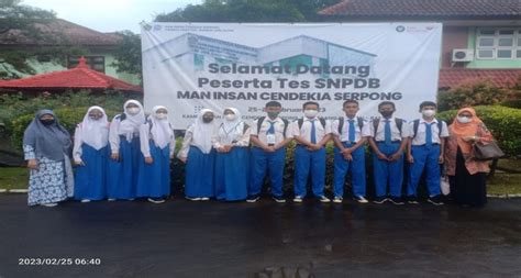 SNPDB MAN IC MTs Negeri Jakarta