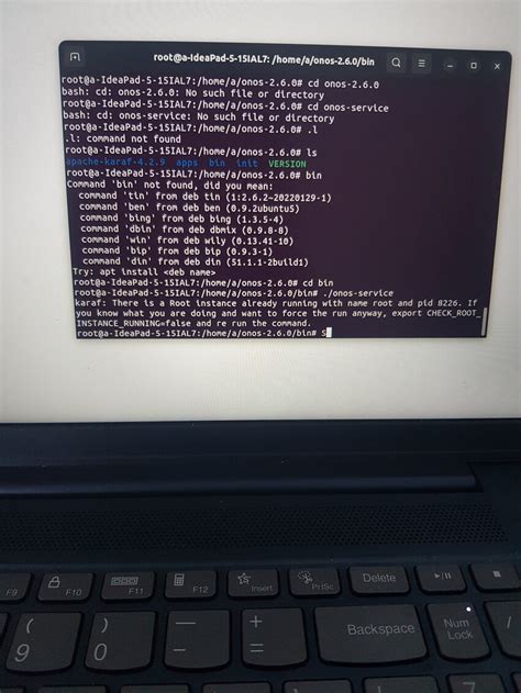 Apache Karaf Root Instance Already Running For Run Onos Controller Researchgate