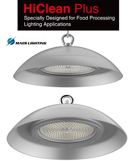 Hiclean Series Food Processing Led High Bay Meets The Stringent