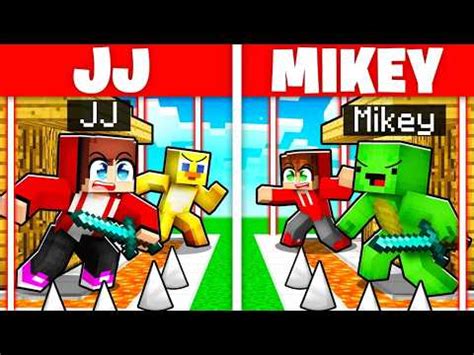 MIKEY Vs JJ SECURITY HOUSE In Minecraft YouTube