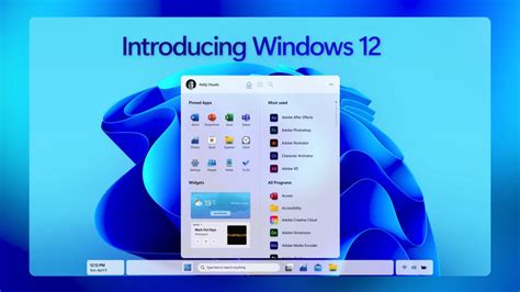 Windows 12 Concept ¿es Todo Lo Que Queremos De Un So