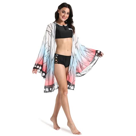 Kochou Shinobu Bikini Anime Demon Slayer Beach Swimsuit Set Anime Cosp