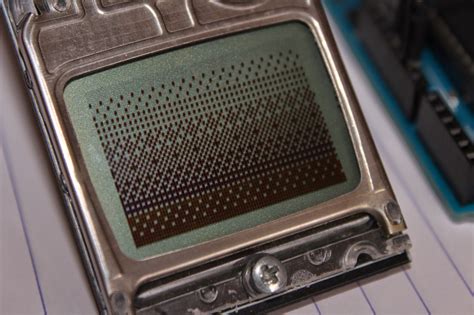 Pure C Arduino Nokia 3310 Display Fun