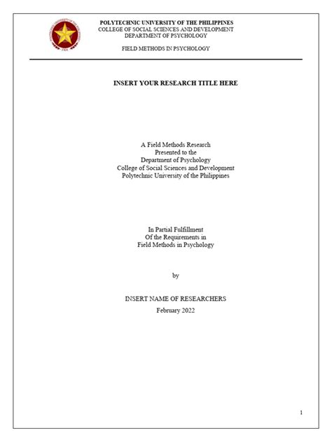 field methods research output format pdf qualitative research science