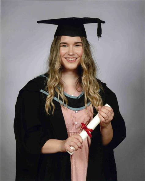 Hallie Davey on LinkedIn: Last month I had my graduation ceremony from University of Birmingham ...