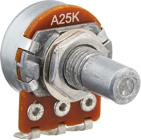 Alpha Electronic 0 6 Inch 16 Mm Pot Variable Resistor Effector Parts A Curve