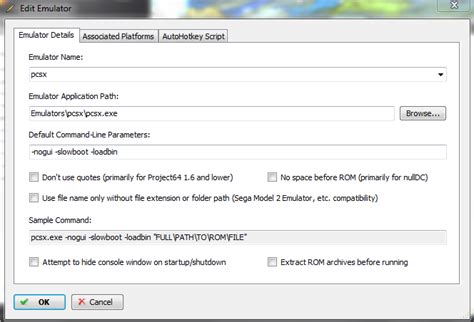 Playstation Games Will Not Launch When I Click On The Game Noobs LaunchBox Community Forums