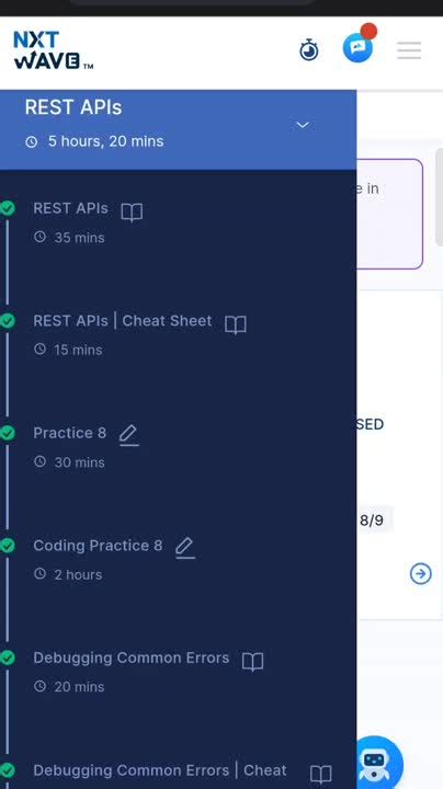 Alexander Borra On Linkedin Day64 Expressjs Restapi Restapis Ccbp Ide Commandline Commands
