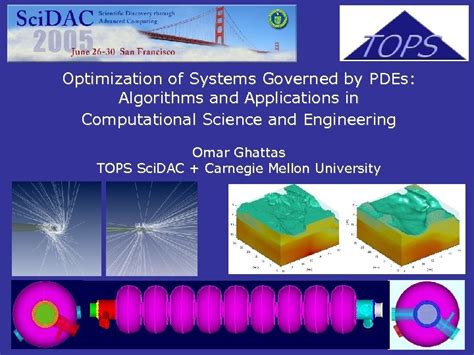 Optimization Of Systems Governed By Pdes Algorithms And