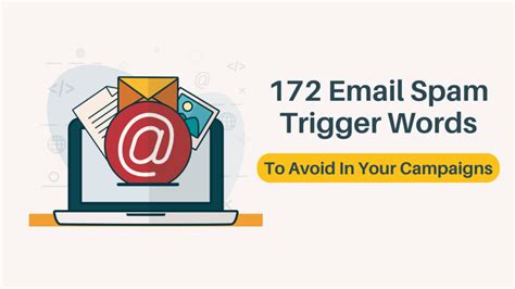 172 Email Spam Trigger Words To Avoid In Your Campaigns