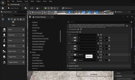 unable to set up a character pawn with movements r unrealengine