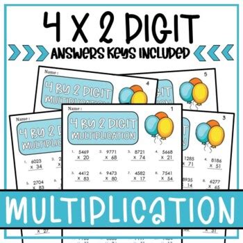Th Grade Multiplication Digit By Digit Numbers NBT Google Classroom