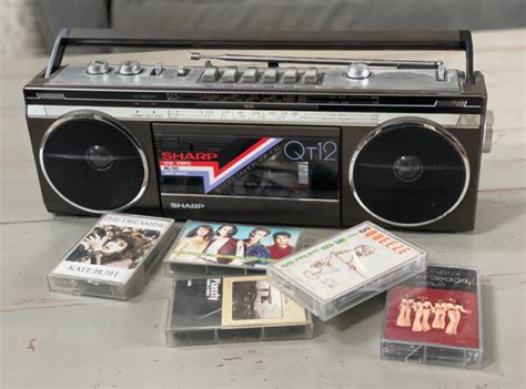Cassette Tape Sales Hit Highest Level Since 2003