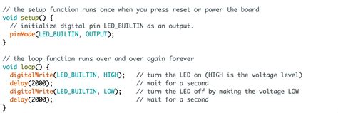 Javascript Ile Arduino Programlama Blink By Onur Dayıbaşı Programming Algorithms And Data
