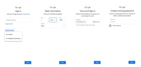 How To Create A Gmail Account Without A Phone Number