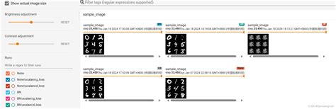 【深度学习实验】tensorboard使用教程【scalars、images、time Series】tensorboard Scalars