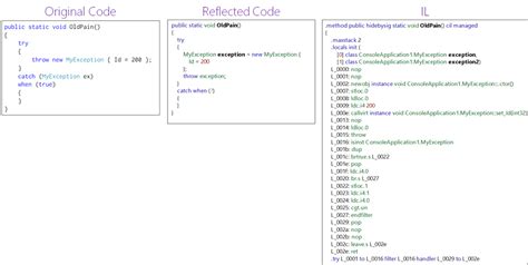 Exceptions What Happens When An Exception Occurs Inside A Catch Or