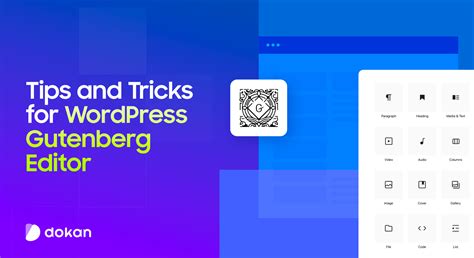 10 Helpful Tips And Tricks For Wordpress Gutenberg Editor Wedevs
