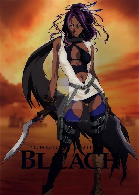 Yoruichi Shihouin By Tokyosaiyan On Deviantart