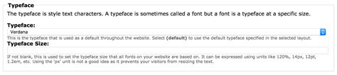 ArtSites Ca Elegant And Affordable Artist Websites Help And Tutorials Change The Font