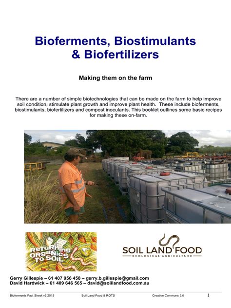 Bioferments Biostimulants And Biofertilizers Pdf 2nd May 2019 Pdf Compost Microorganism