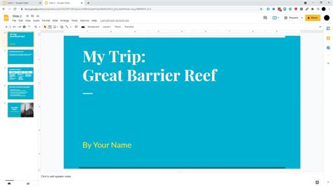 How To Import Slides From One Google Slides To Another