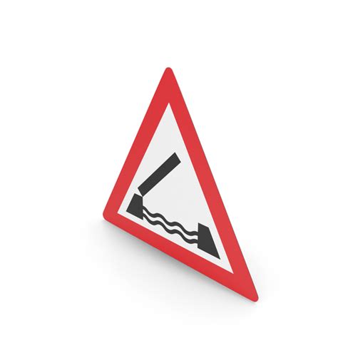 South African Sign Moveable Bridge Ahead 3d Object 2359437187 Shutterstock