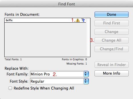 Missing Fonts When Exporting PDF From InDesign Graphic Design Stack Exchange