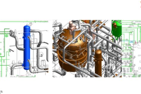 Difference Between Pandid And Schematic Diagram Piping Instrum