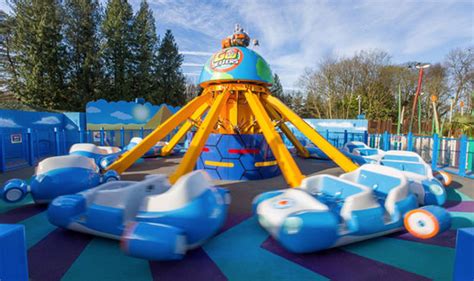 The Furchester Hotel In Cbeebies Land The Place To Go At Alton Towers