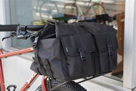 サーリーにぴったり合うフロントバッグはコレ！surly Porter Houseサーリー ポーターハウス 広島の自転車ショップ。ファット