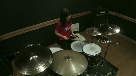 Bz「oh Girl」叩いてみた Youtube