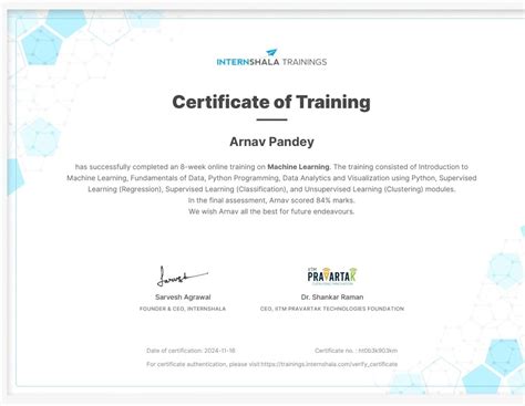 Machinelearning Ai Arnav Pandey