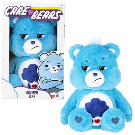 Care Bears 14 Medium Plush Grumpy Bear Soft Huggable Material