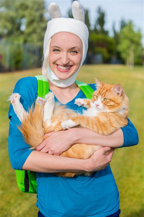 Fionna And Cake Cosplay