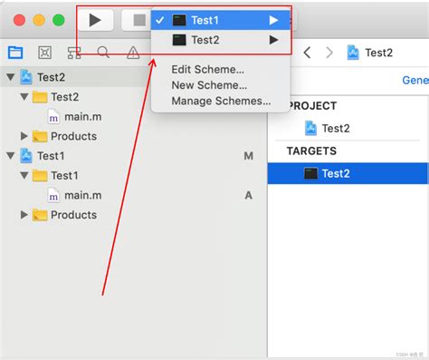 xcode中创建多个project xcode workspace csdn博客