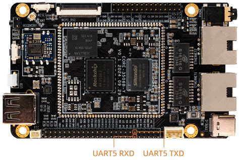 9 Uart 使用 — Firefly Wiki